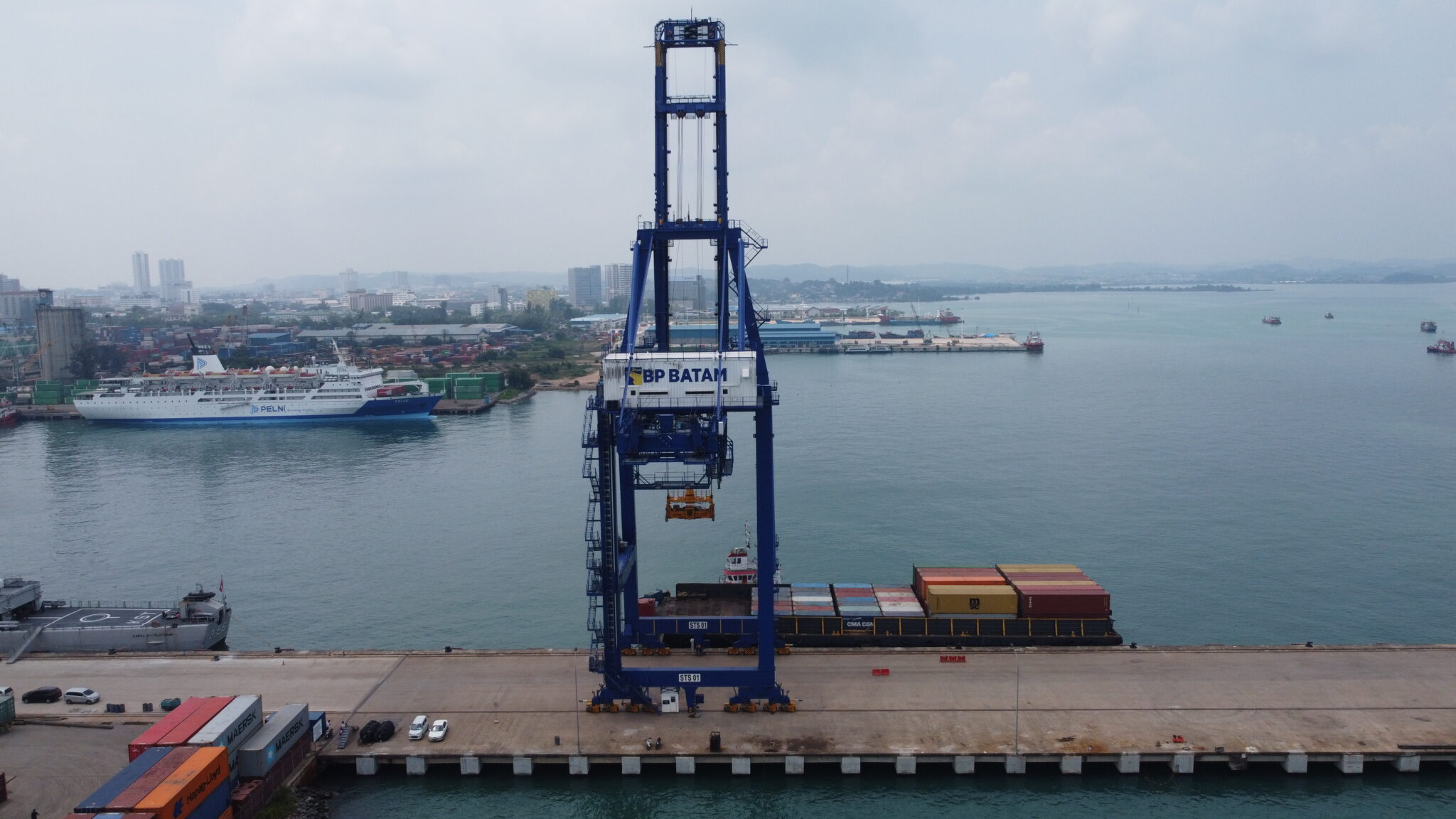 Container Terminal Operator - PT Persero Batam